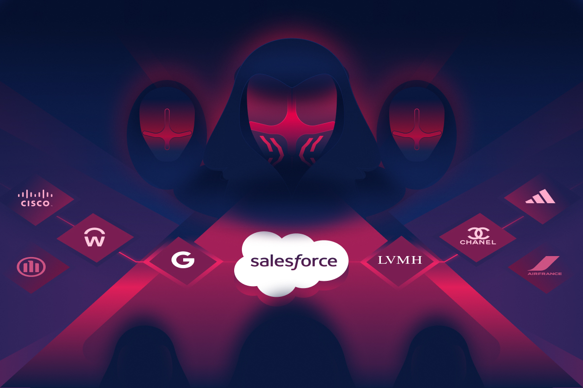 ShinyHunters and Scattered Spider: A Merger of Chaos in the 2025 Salesforce Attacks